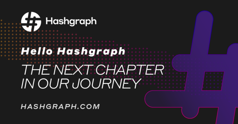 Hello Hashgraph: The Next Chapter in Our Journey | Hashgraph